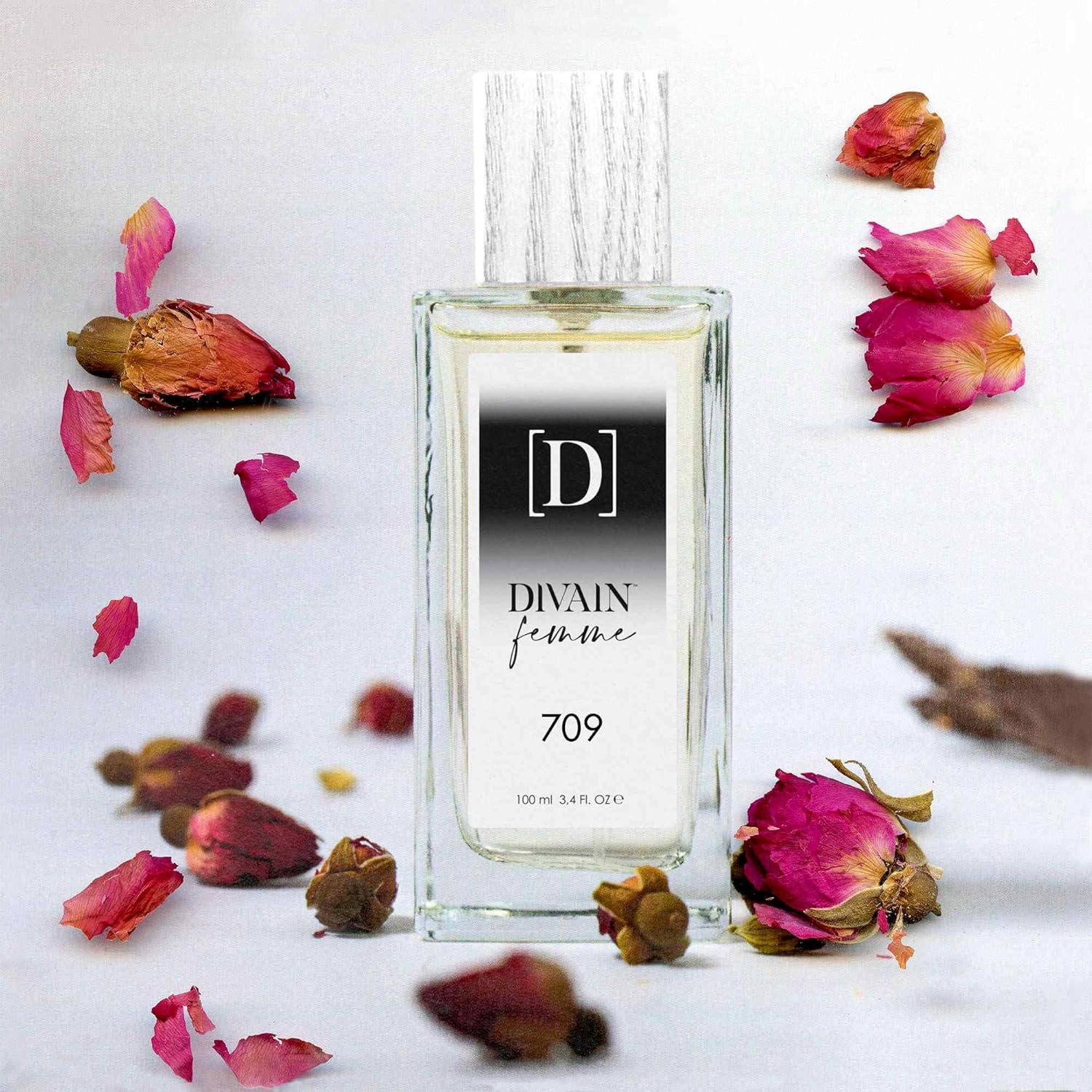 DIVAIN-709 - Equivalence Perfume for Women - Floral Fragrance : Amazon ...
