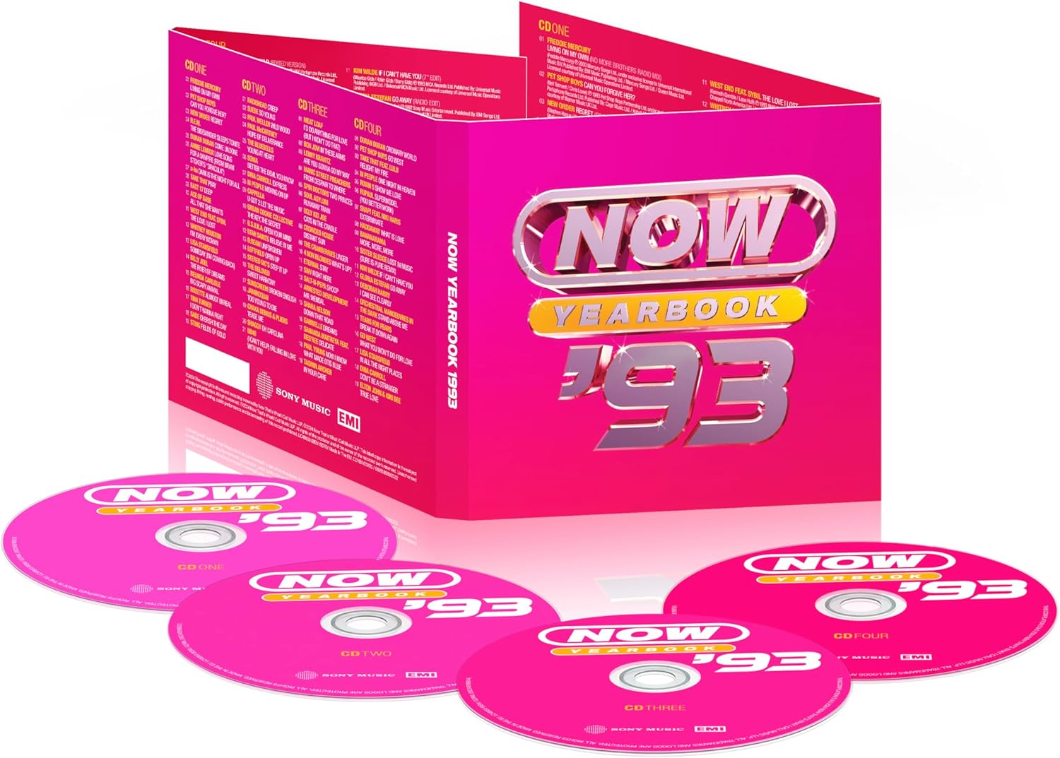 NOW Yearbook 1993: Amazon.co.uk: CDs & Vinyl