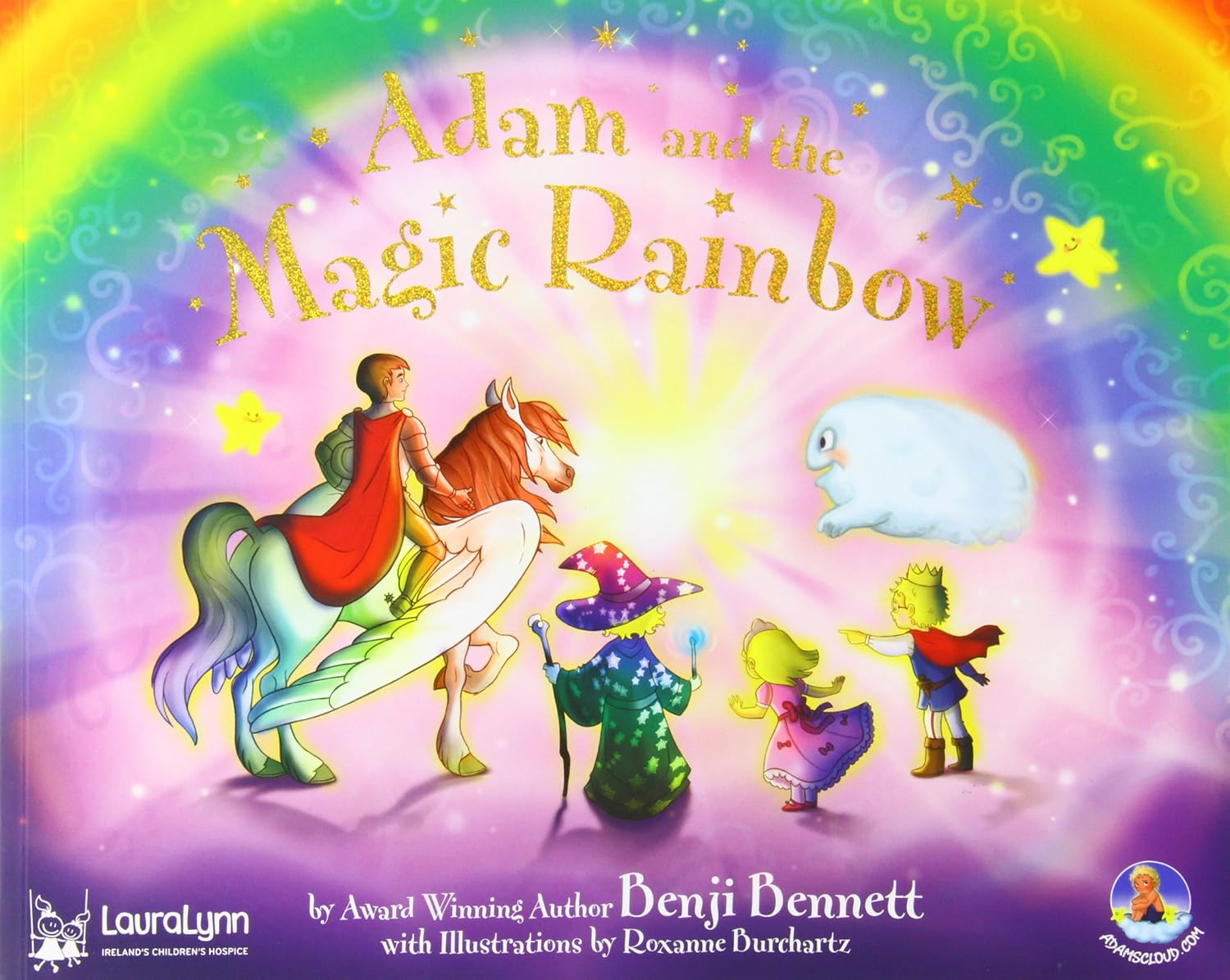 Adam & The Magic Rainbow: Benji Bennett, Roxanne Burchartz ...