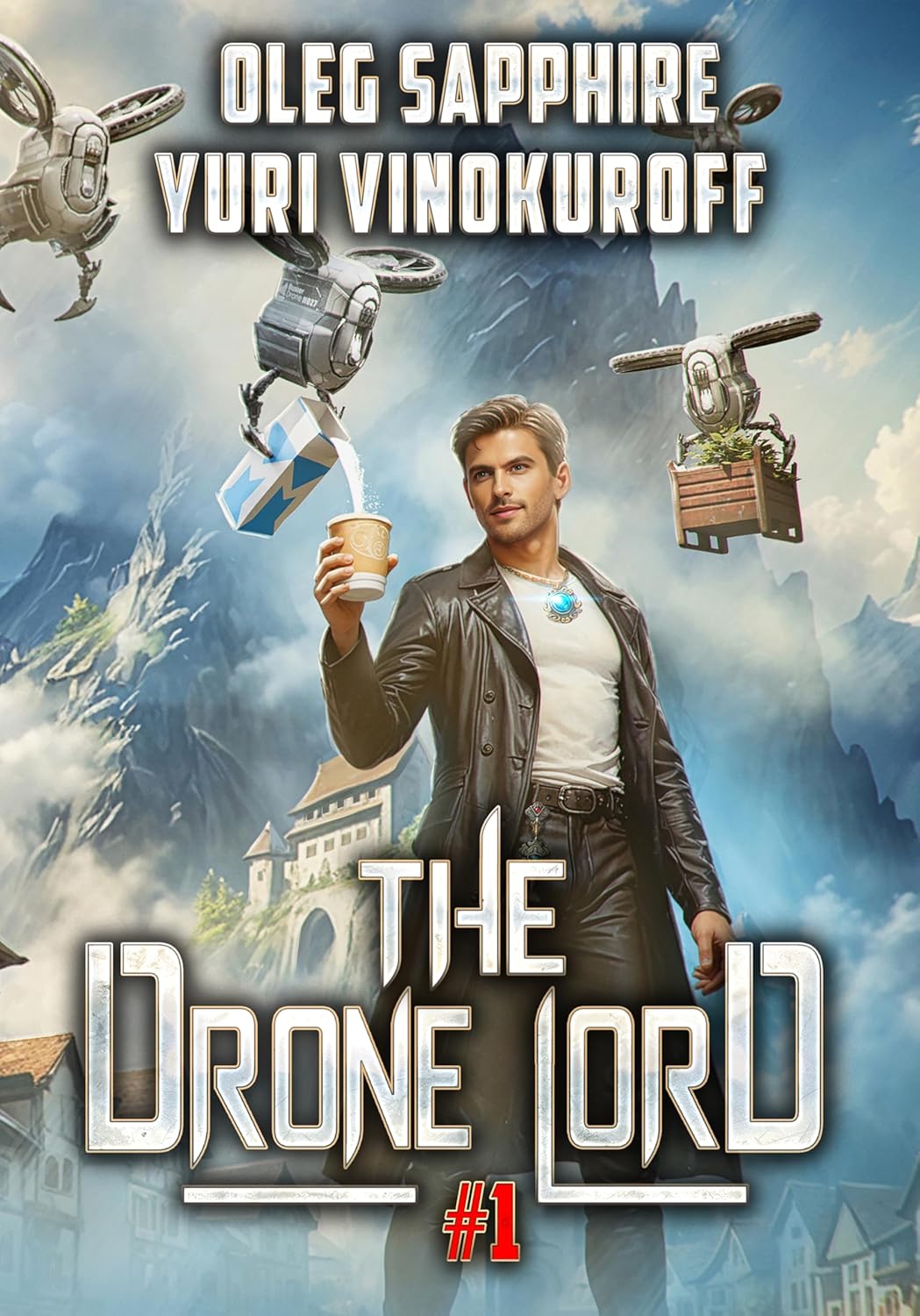 The Drone Lord (Book 1): A Portal Progression Fantasy Series - Kindle ...