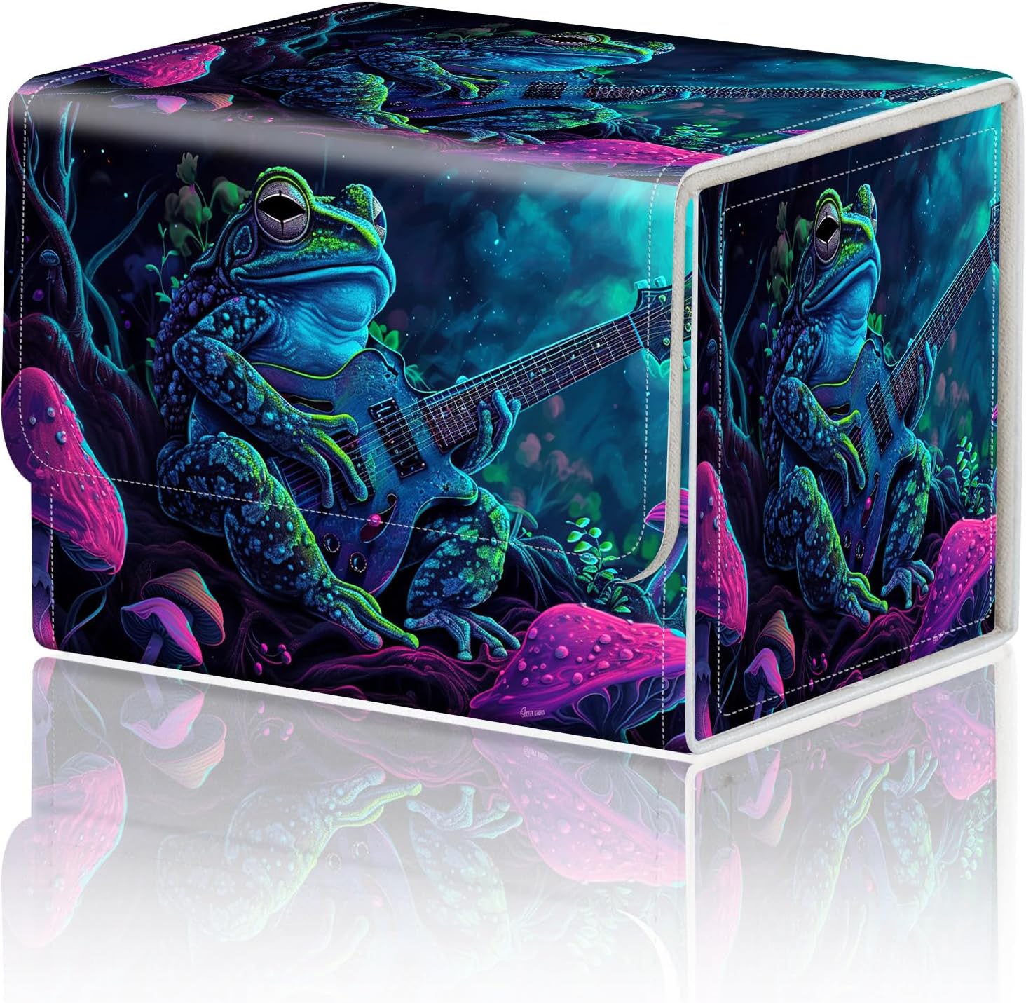Amazon.com: Card Game Storage Box for TCG MTG Commander Deck Box Card ...