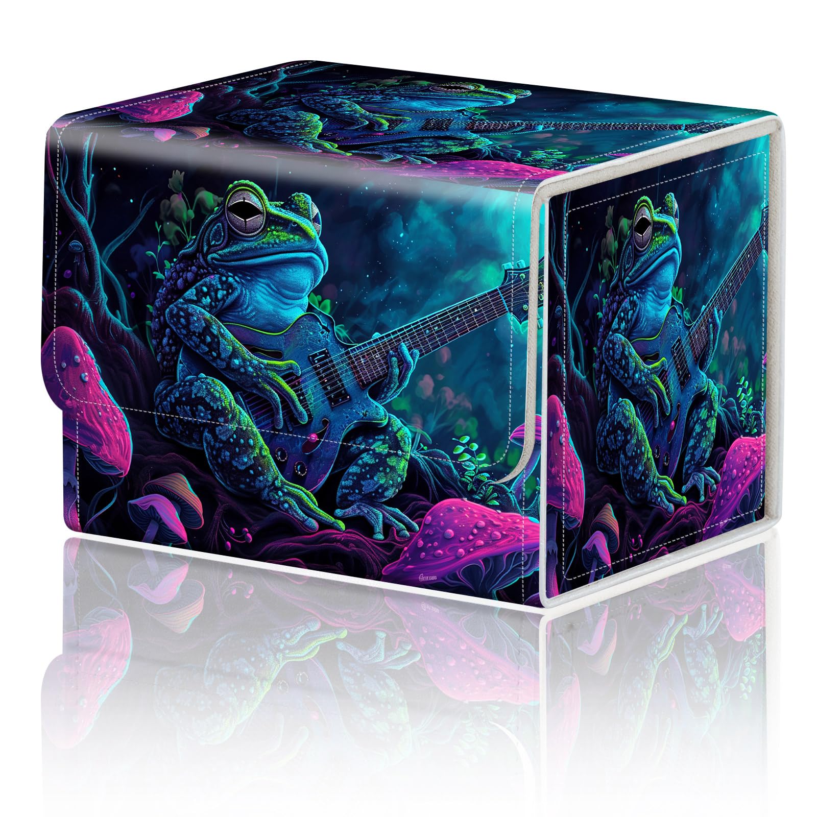 Amazon.com: Card Game Storage Box TCG Deck Box MTG Card Box Organizer ...