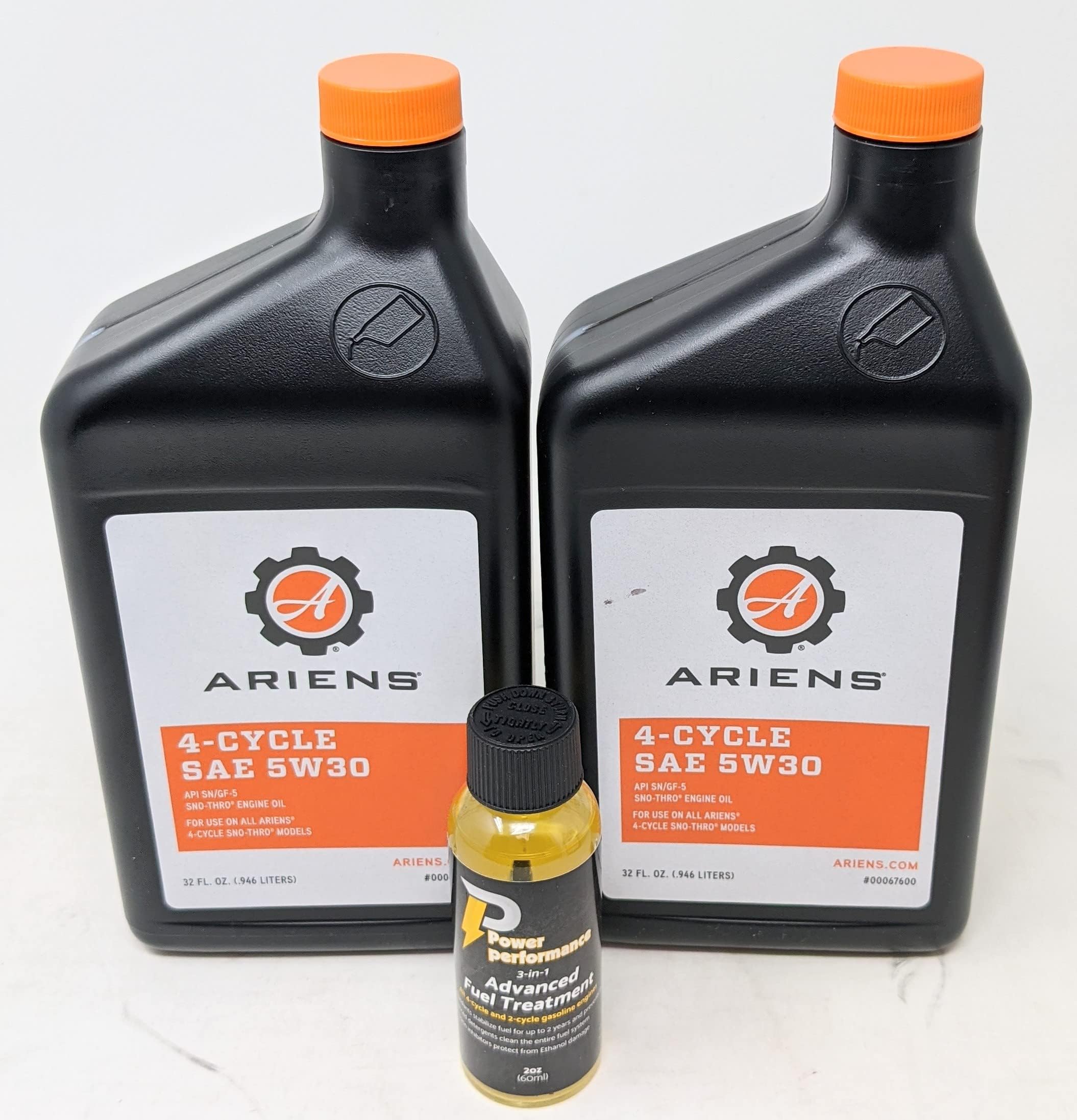 Amazon.com : Ariens Company 707068 32 oz 5W30 4 Cyc Wint Oil, Black ...