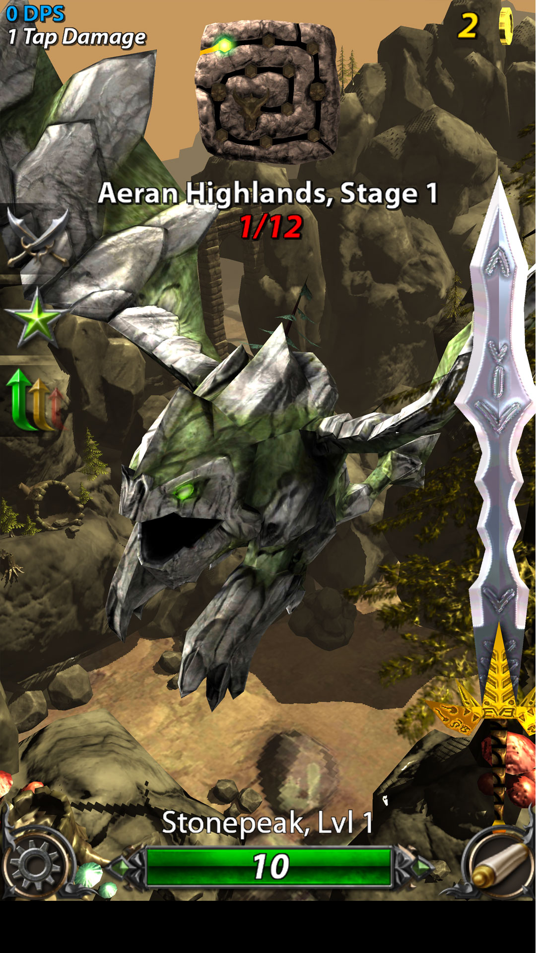 Epic Dragon Clicker - App on the Amazon Appstore