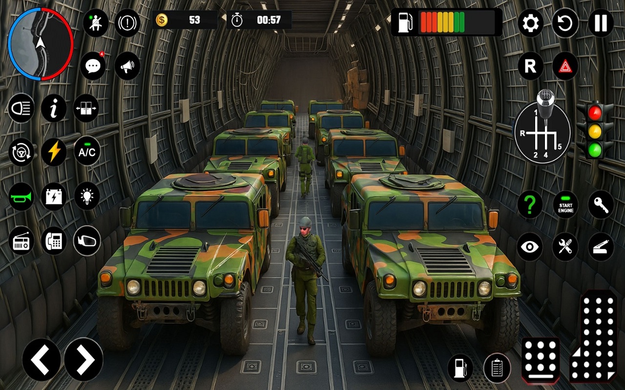 US Army Vehicle Transport : Army Truck Driving Simulator Game 2025 ...