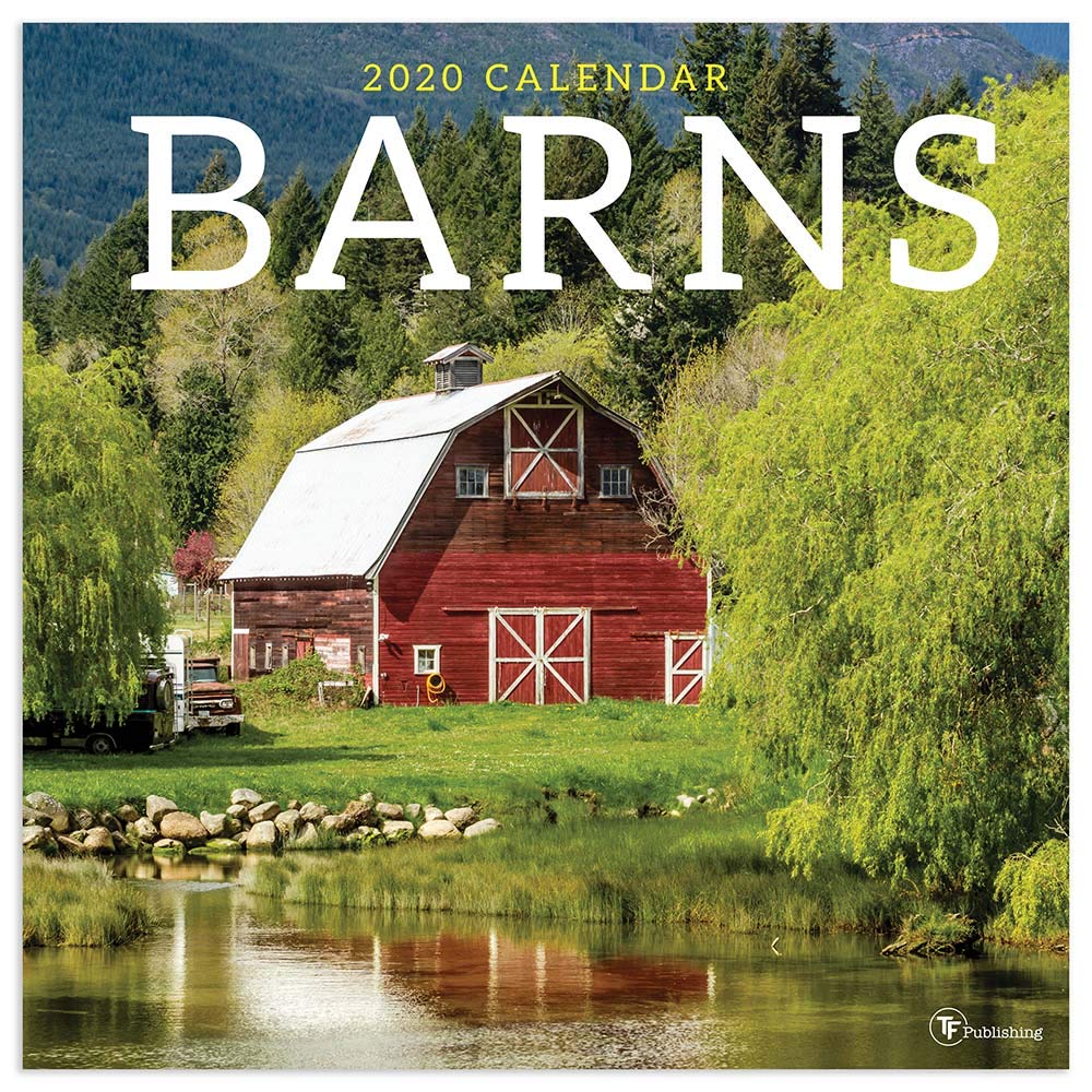 2020 Barns Wall Calendar: TF Publishing: 9781643321196: Amazon.com: Books