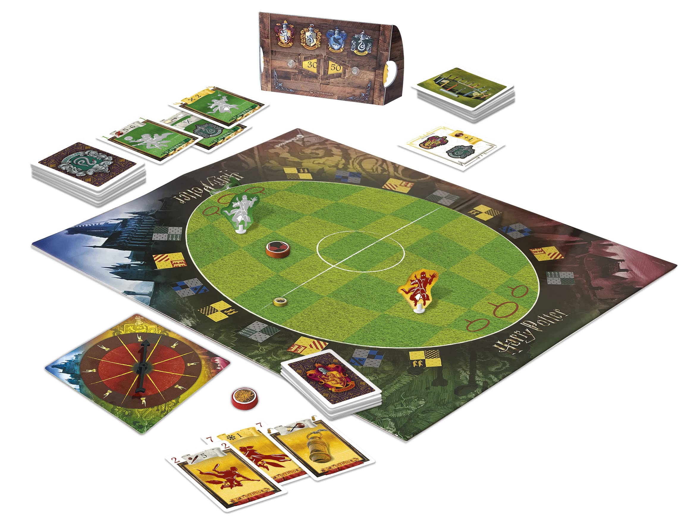 Quidditch Board Game UGears Harry Potter Quidditch Pinball Model Kit