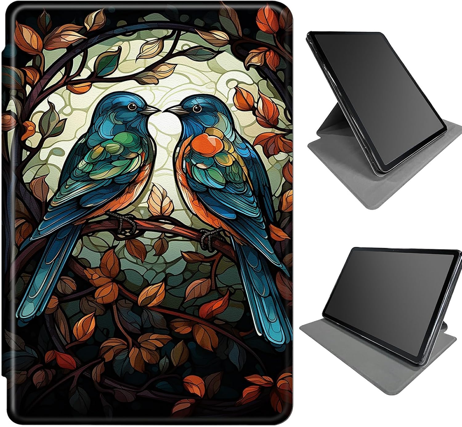 Amazon.com: 360 Degree Rotating Case for Fire HD 8 & Fire HD 8 Plus ...