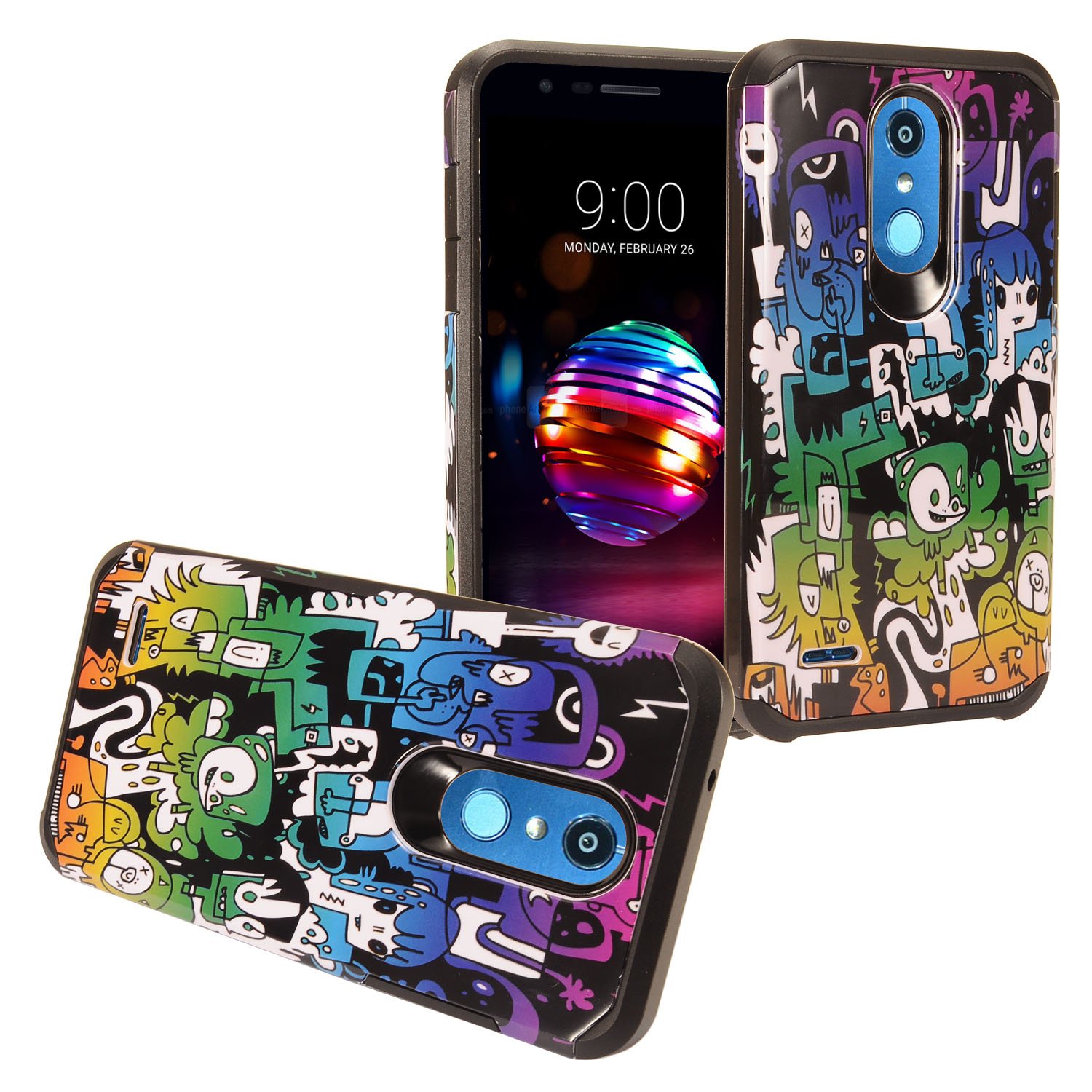 LG K30 LM-X410, Xpression Plus, Phoenix Plus X410AS, Harmony 2, CV3 ...