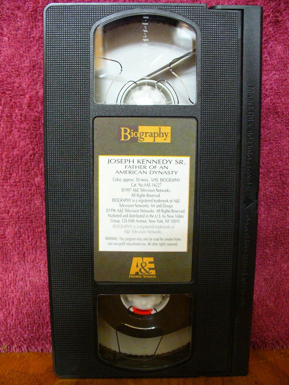 Joseph Kennedy: Amazon.co.uk: A & E Biography: DVD & Blu-ray
