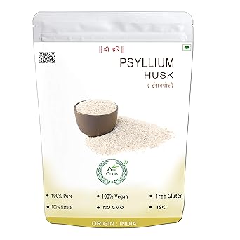 Psyllium Husk | Sat Isabgol (Bhusi) Husk - 200 gm Fiber Supplement ...