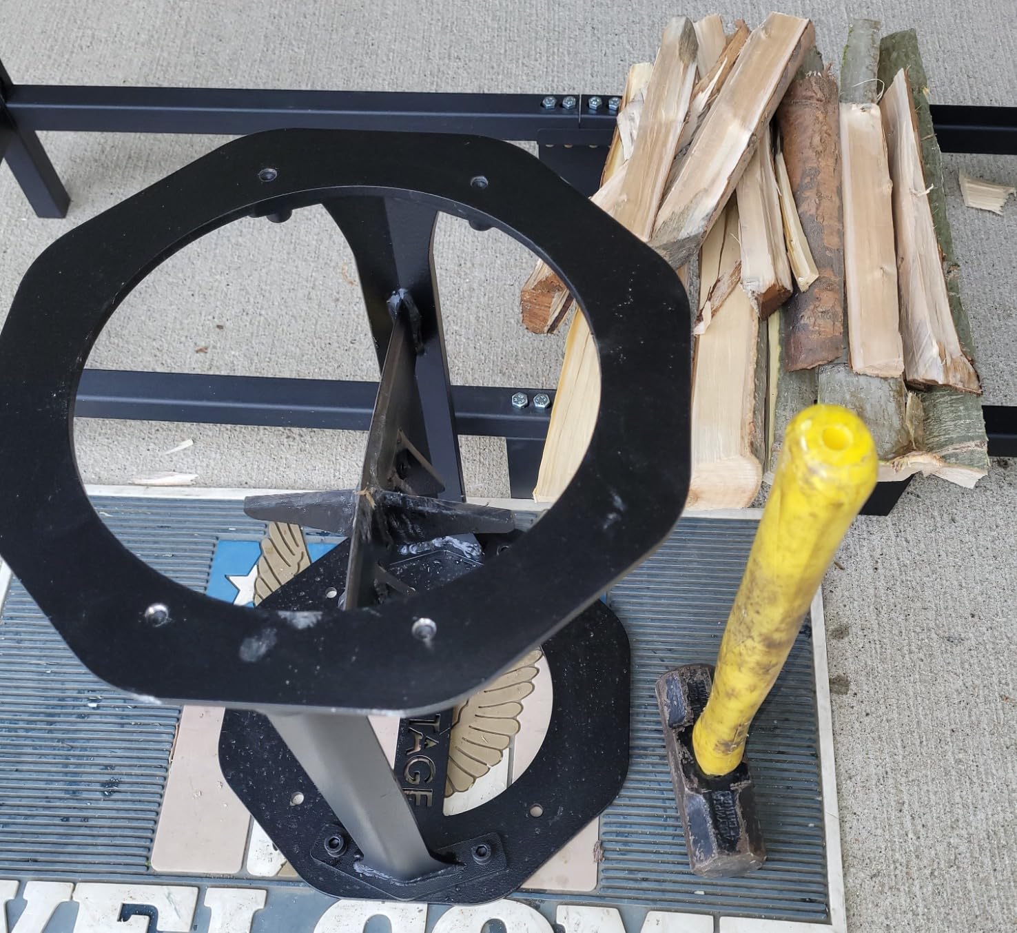 $8/mo - Finance INNO STAGE XL Kindling Splitter for Wood - Steel Wood ...
