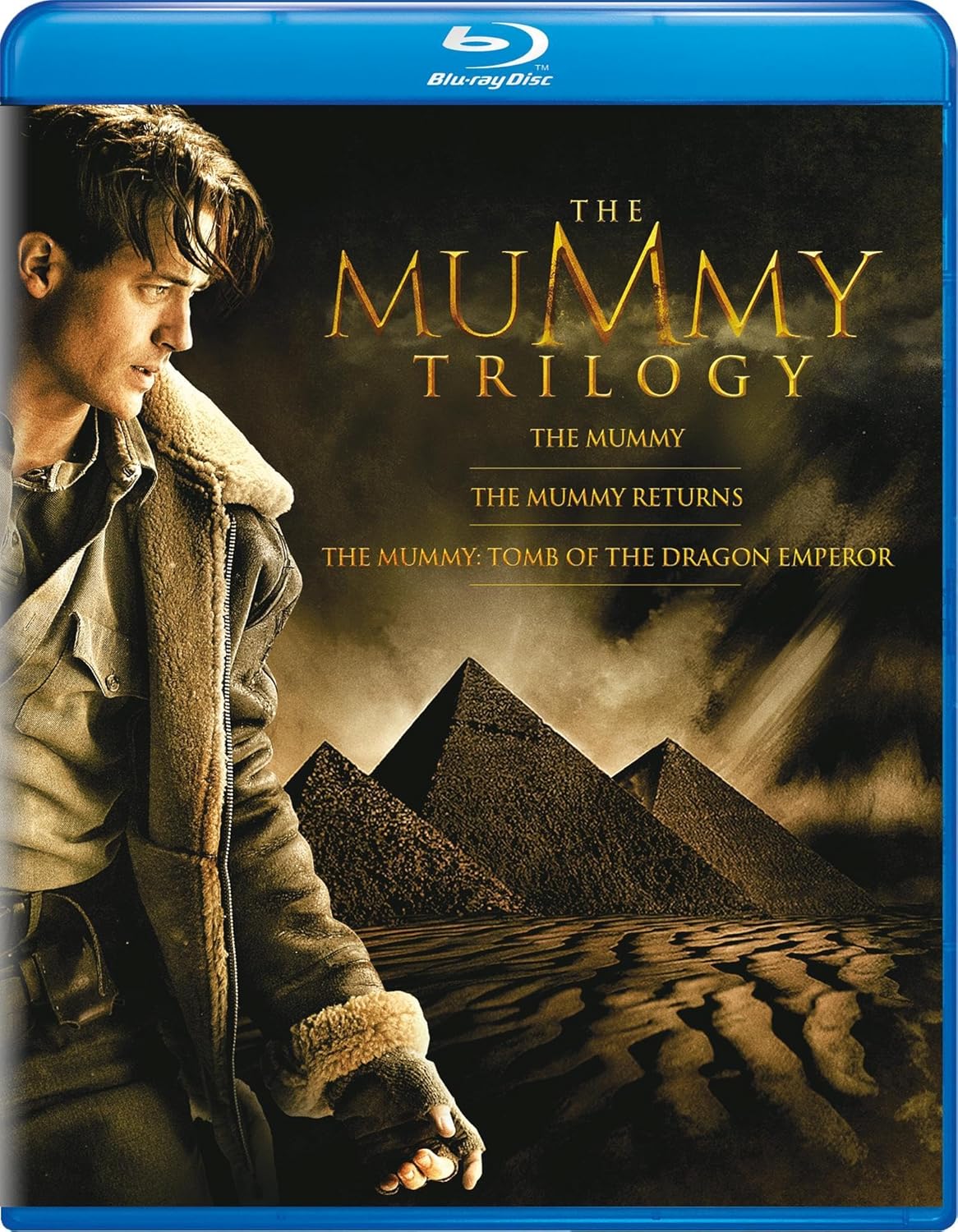 The Mummy Trilogy (Blu-ray) : Brendan Fraser, Rachel Weisz, John Hannah ...