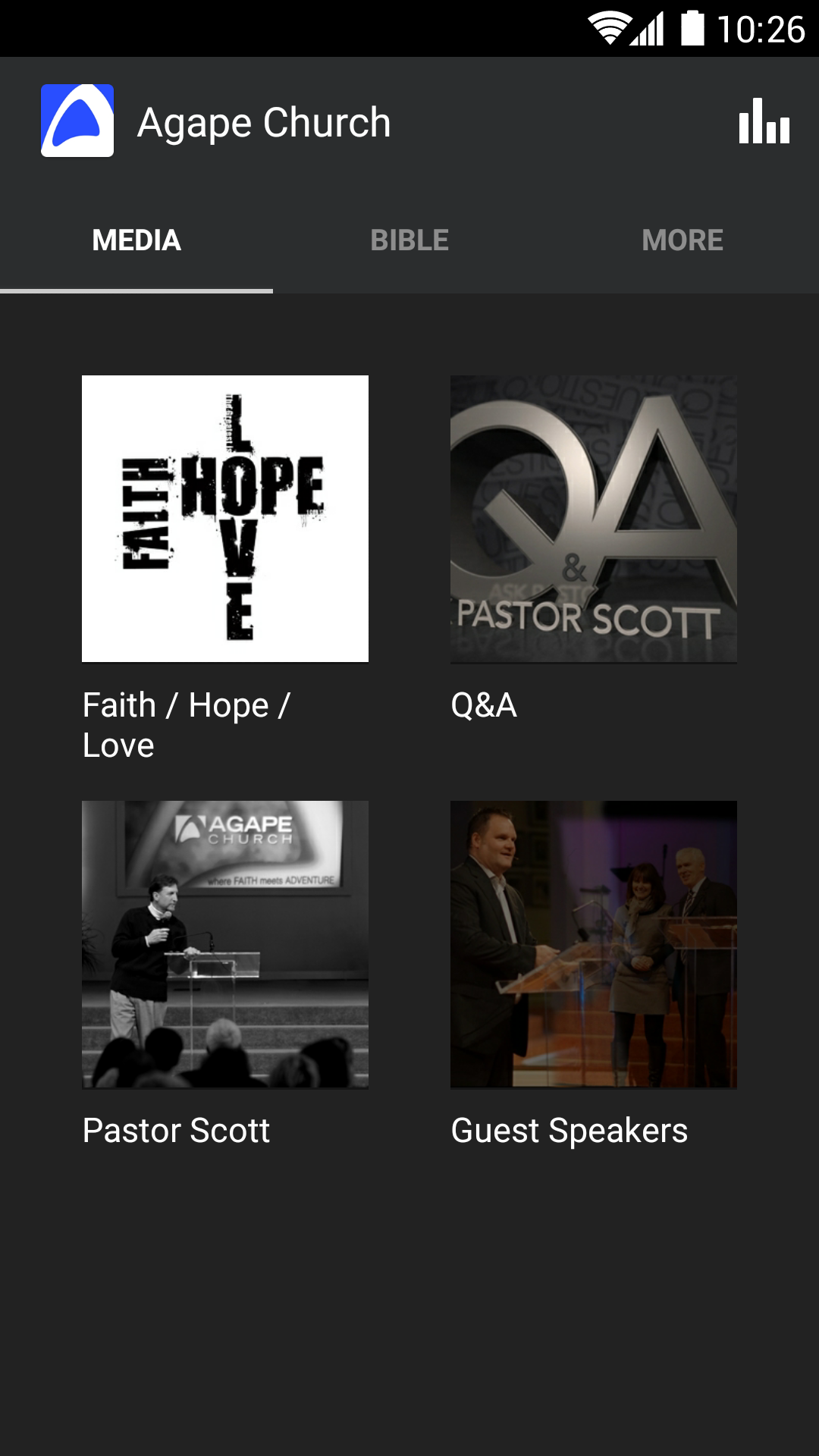 Agape Church App:Amazon.com:Appstore for Android