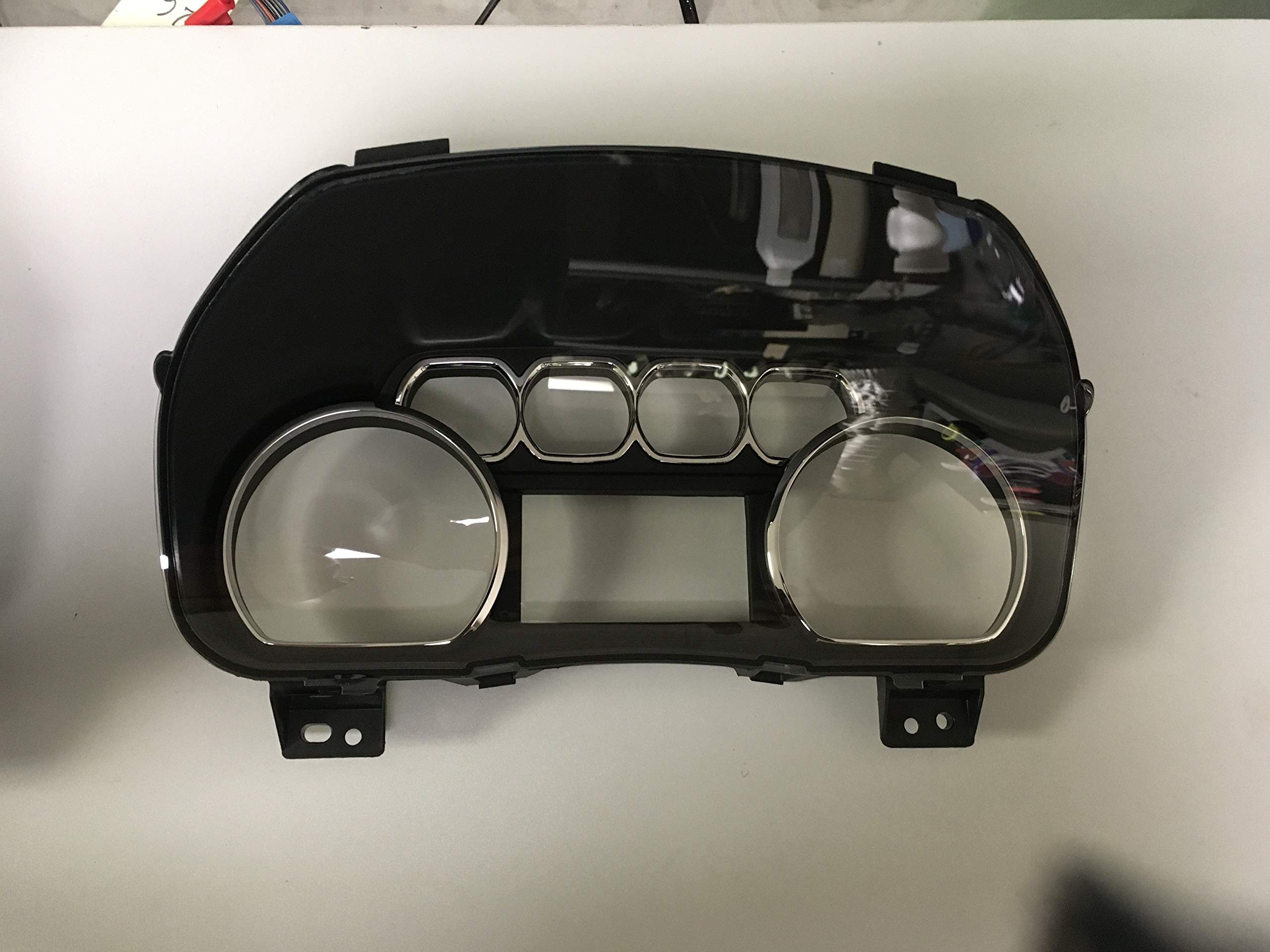 Amazon.com: Instrument Cluster Speedometer Plastic Lens Cover. Chevy ...
