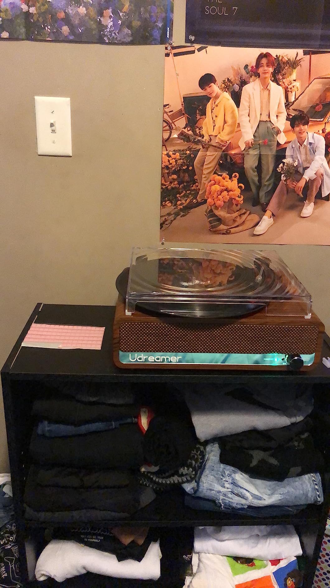 $13/mo - Finance Vinyl Record Player with Upgraded Speakers Needle ...