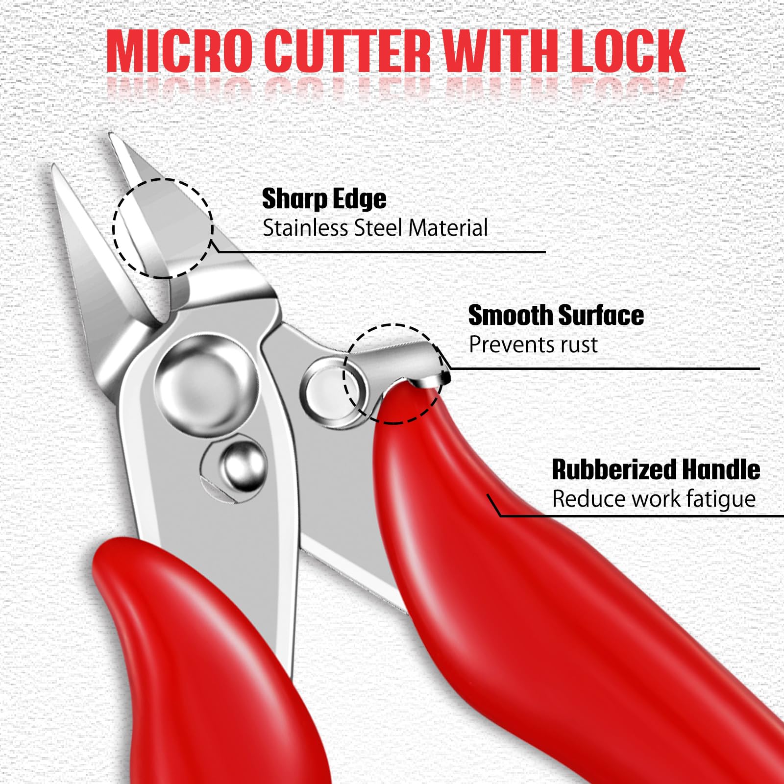 Micro Cutters Lanties 3 Packs 3.5 Inch Micro Cutter With Lock Flush ...