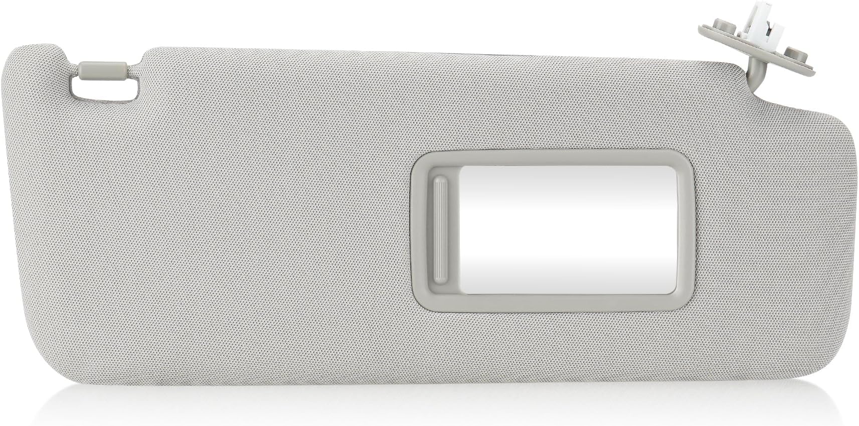 Amazon.com: Beige Passenger Right Side Sun Visor Replacement Compatible ...