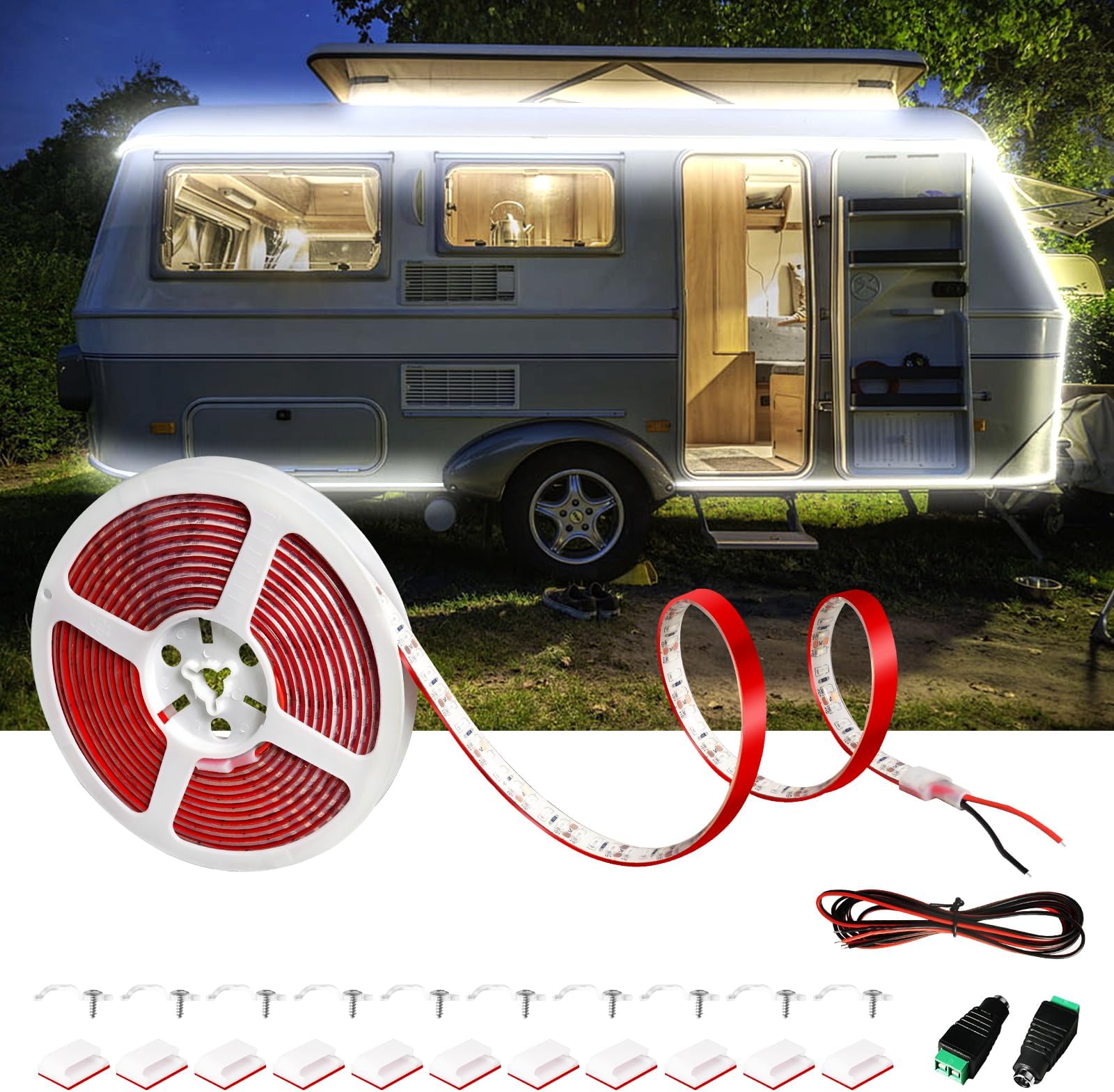 Amazon.com: Carefree SR0112 15 Colors including White Color LED ...