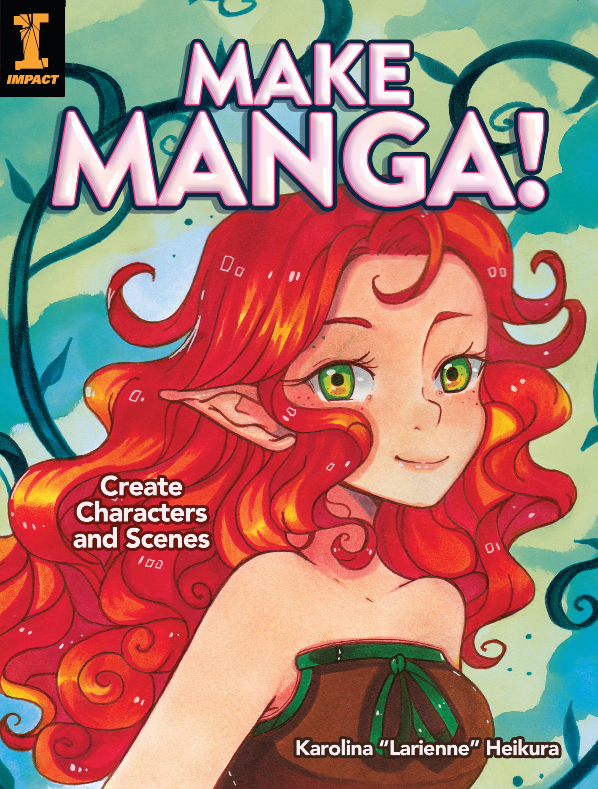 Amazon.com: Make Manga!: Create Characters and Scenes: 9781440353017 ...