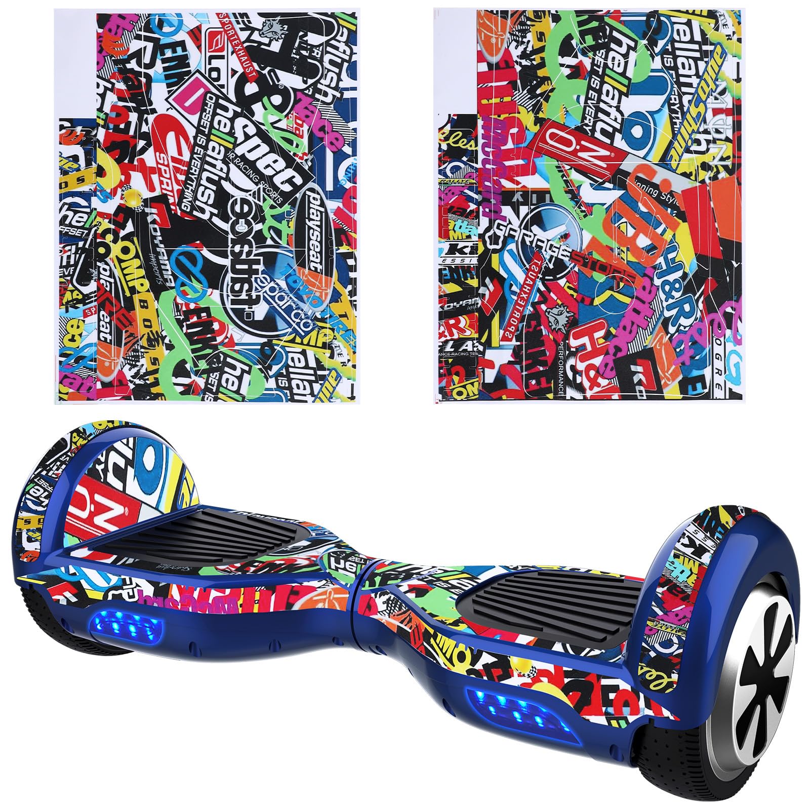 Hoverboard Sticker Dog On Board Sticker Zwart Waar Is Onze Angel?