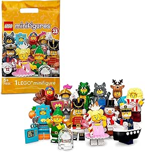LEGO Series 23 Minifigures Complete Set of 12 Different Characters 71034 (Bagged) : Amazon.co.uk ...