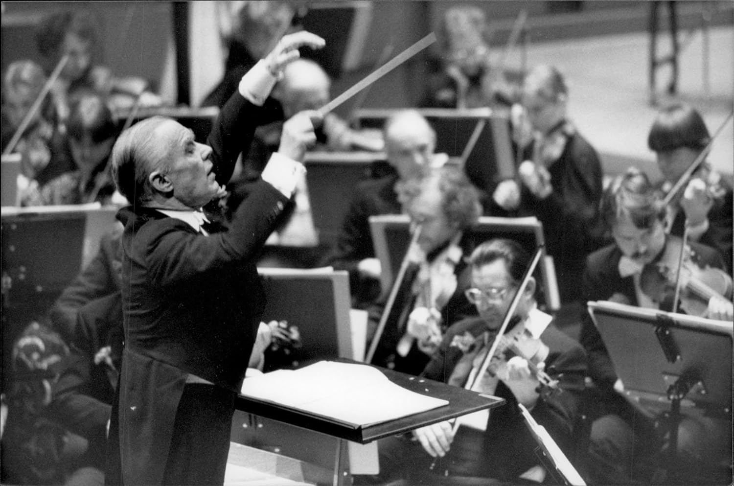 Amazon.com: Vintage photo of Sixten Ehrling directs SvD's and ...