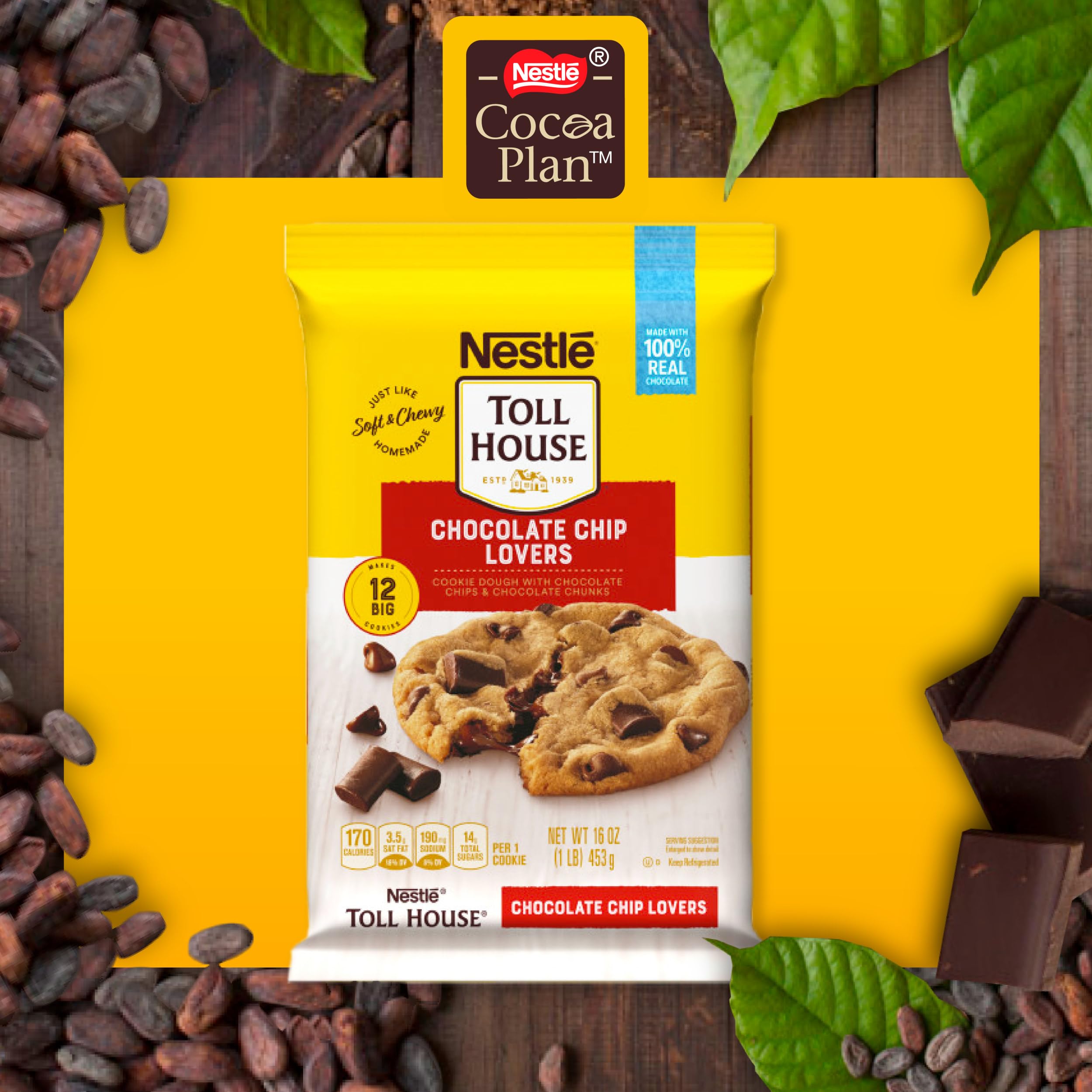 Nestle Ready To Bake Cookies