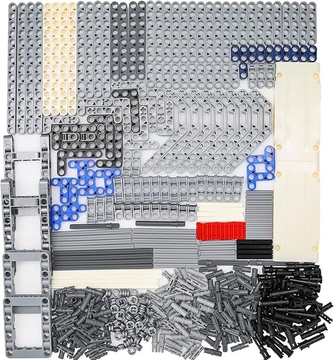 Amazon.com: BrickBounty 420pcs Technic-Part Compatible with Technic Set ...