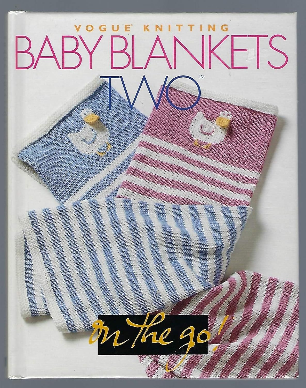 Vogue Knitting Baby Blankets Two: trisha-malcolm: 9781931543439: Books ...