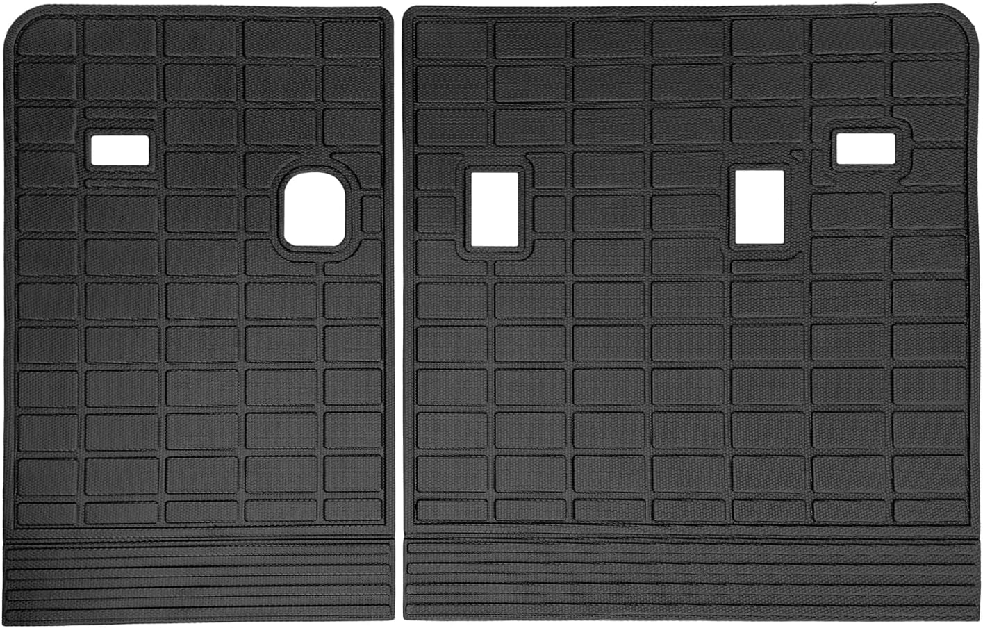 Amazon.com: IKON MOTORSPORTS, Rear Seat Protector Backrest Cover ...