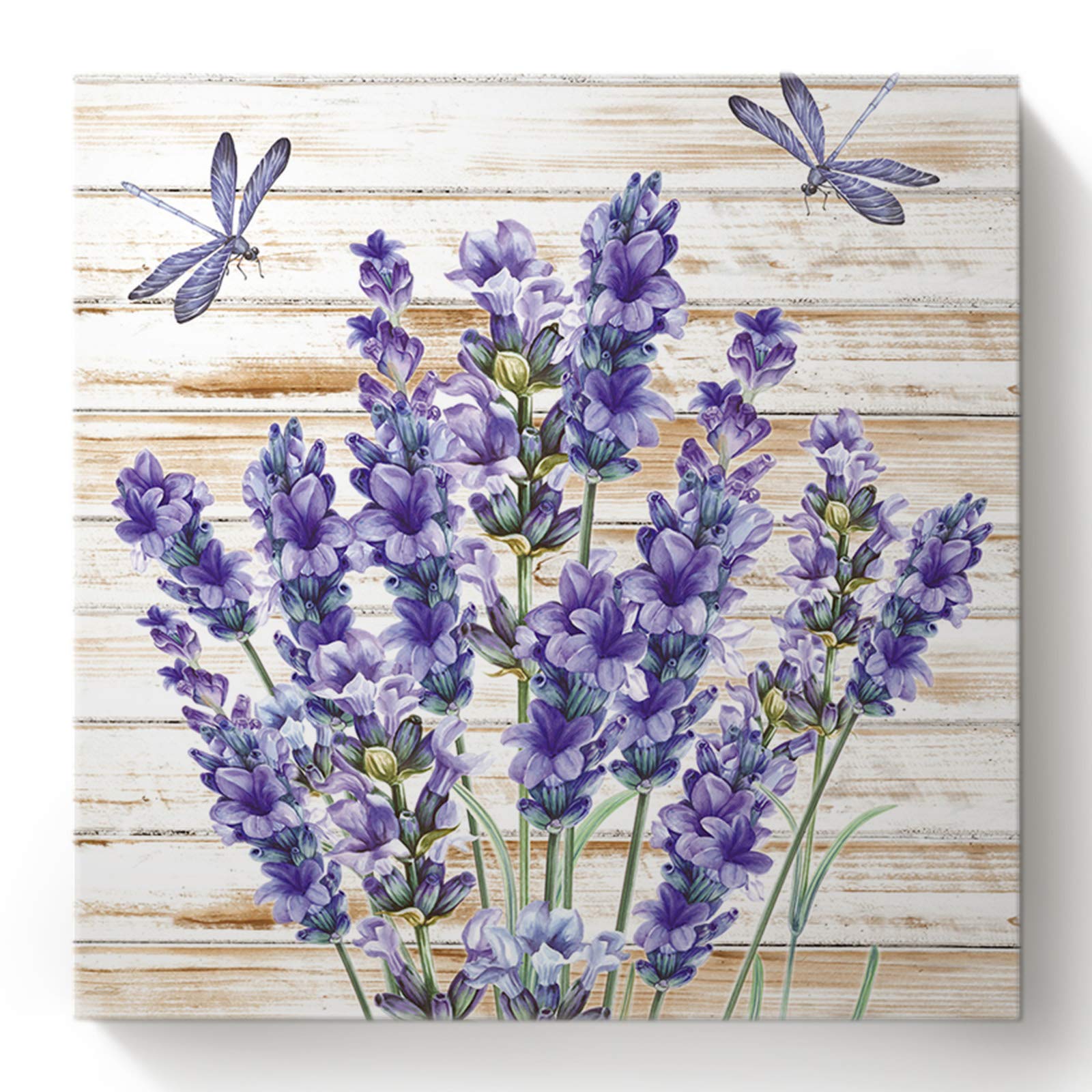 Acrylic Lavender Flowers