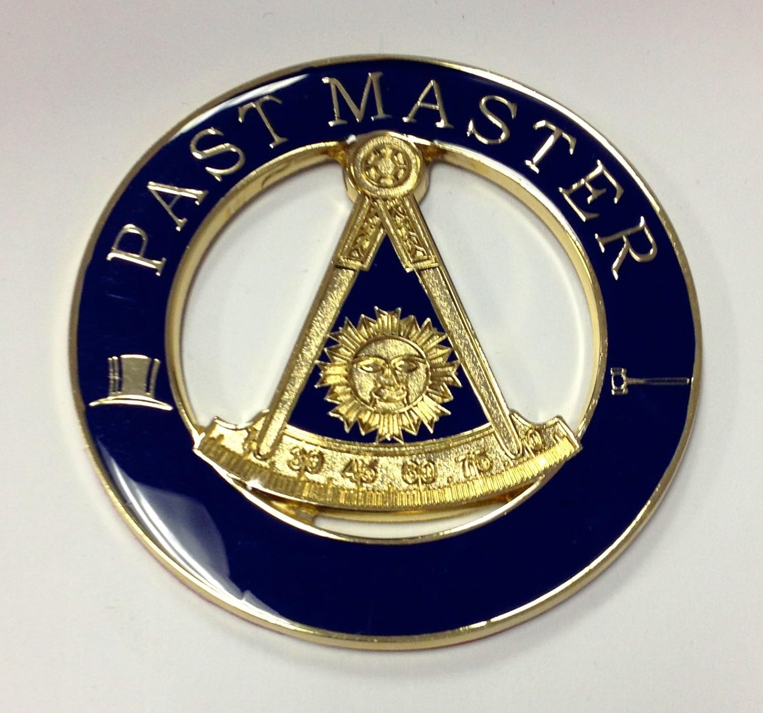 Amazon.com: 3" Cutout Past Master Car Decal(CAPM) : Automotive