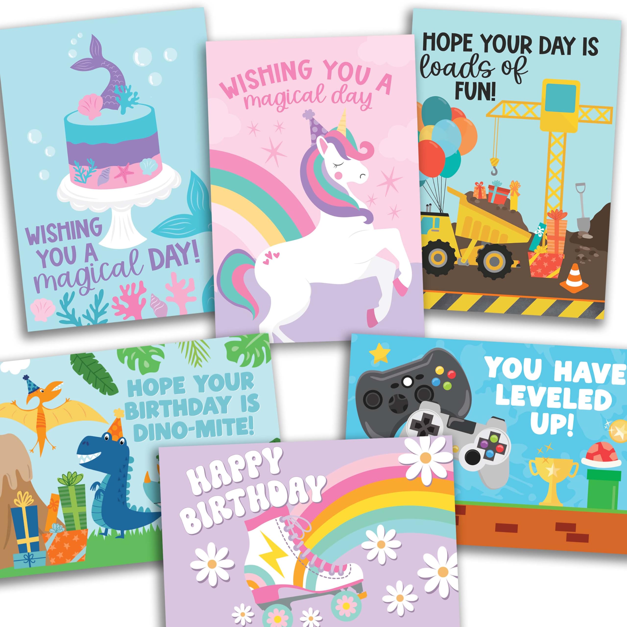Snapklik.com : Hadley Designs Happy Birthday Cards For Kids
