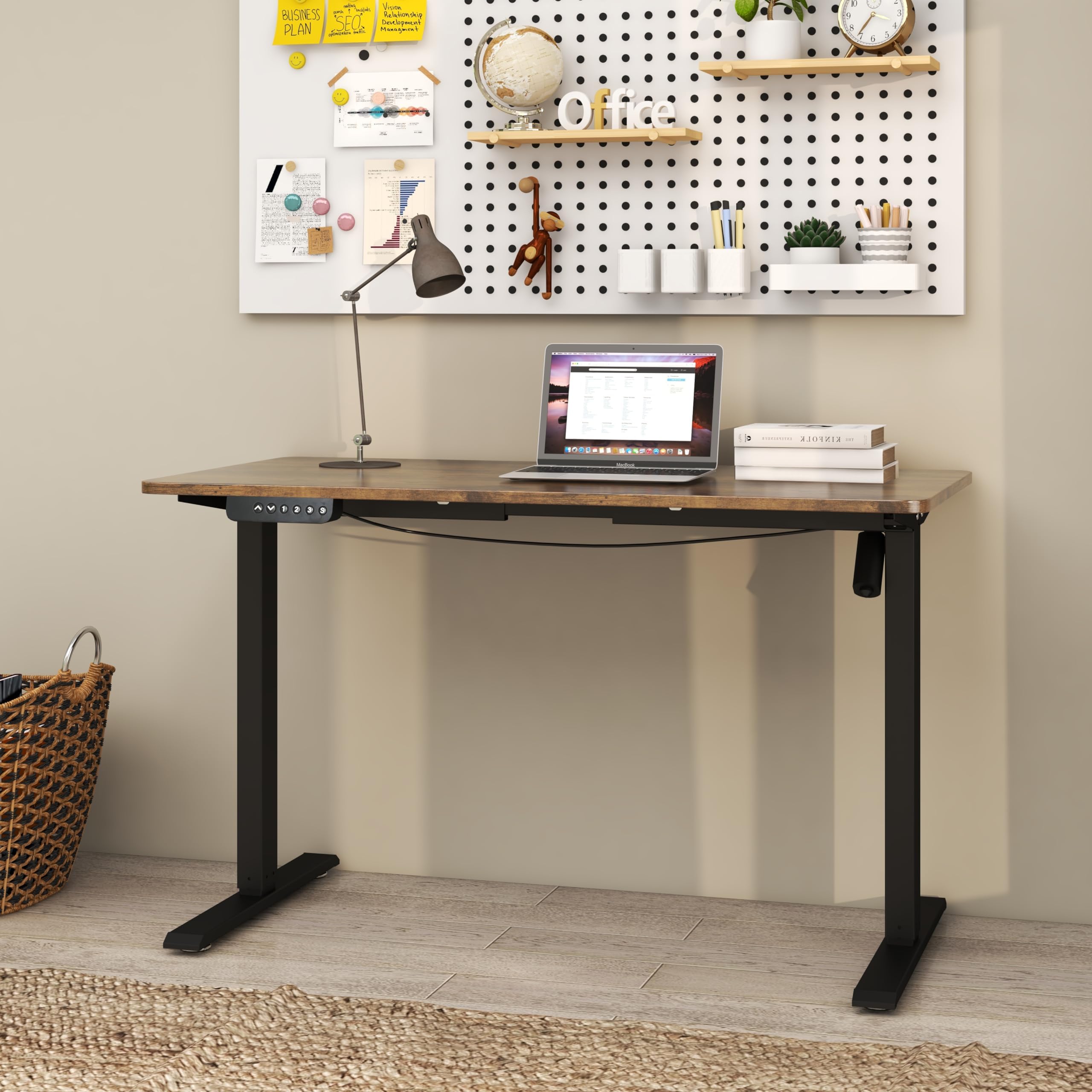 Panana Electric Standing Desk Height Adjustable, Stand Up Desk for Kids ...