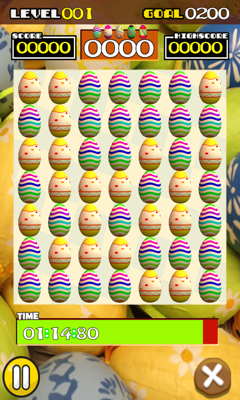 Easter Eggs Crash master Merge and Match Pairing game - App on Amazon ...