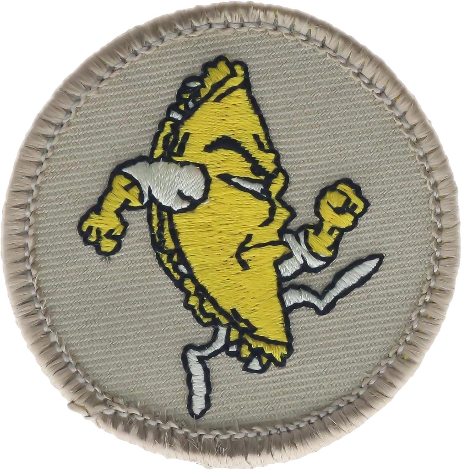 Amazon.com: Spicy Taco Patrol Official BSA 2" Round Embroidered Patch ...