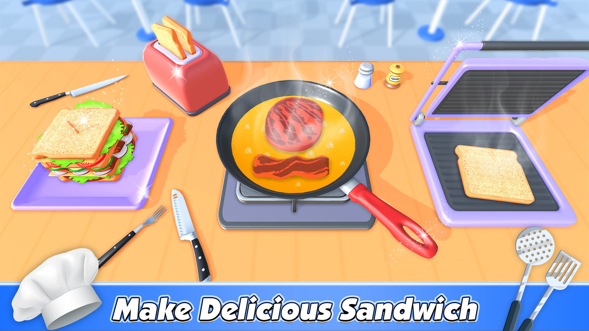 Sandwich Maker - Food Game - App on Amazon Appstore
