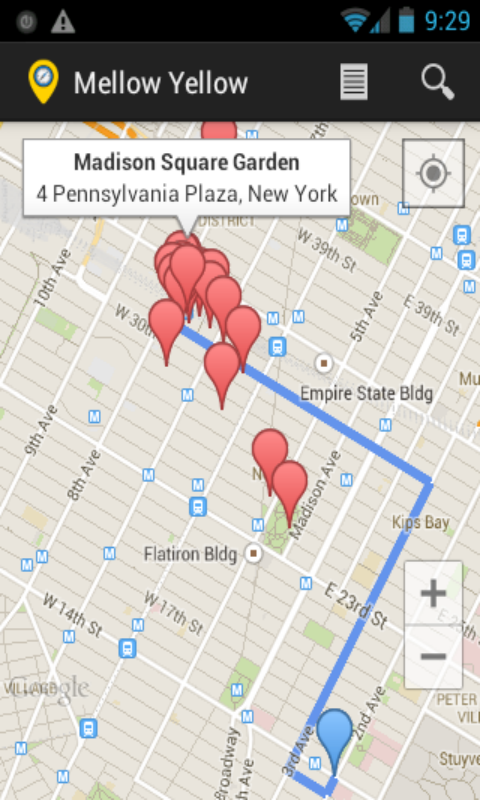 Mellow Yellow Maps - App on Amazon Appstore