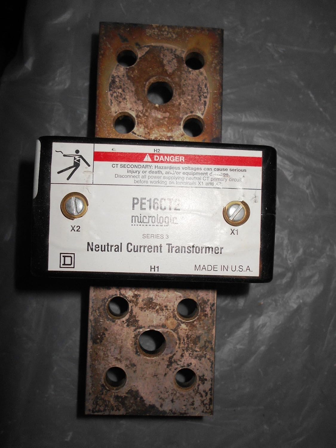 PE16CT2 1600A Circuit Breaker Neutral Current Transformer - Amazon.com