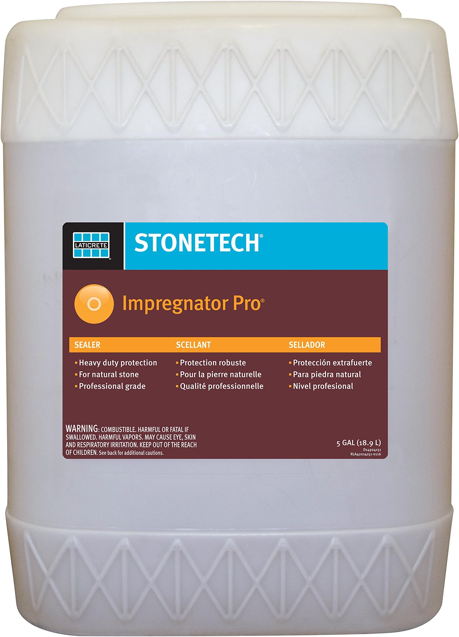 Laticrete Stonetech Impregnator Pro Sealer - 5-Gallon - Laminate Floor ...
