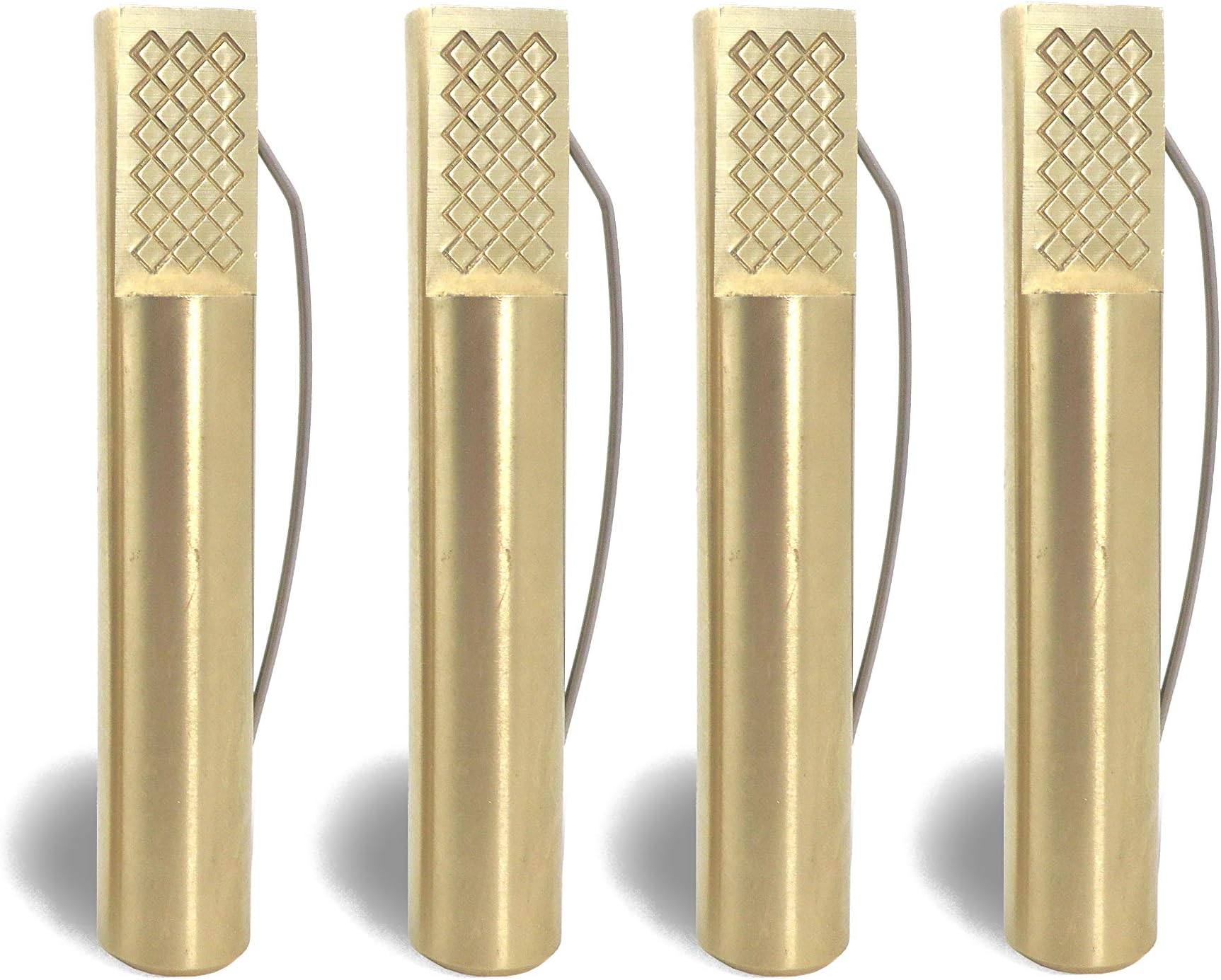 POWERTEC 71466 Bench Dog Clamps 3/4 Inch x 4-3/8 Inch for 3/4 Dog Hole ...