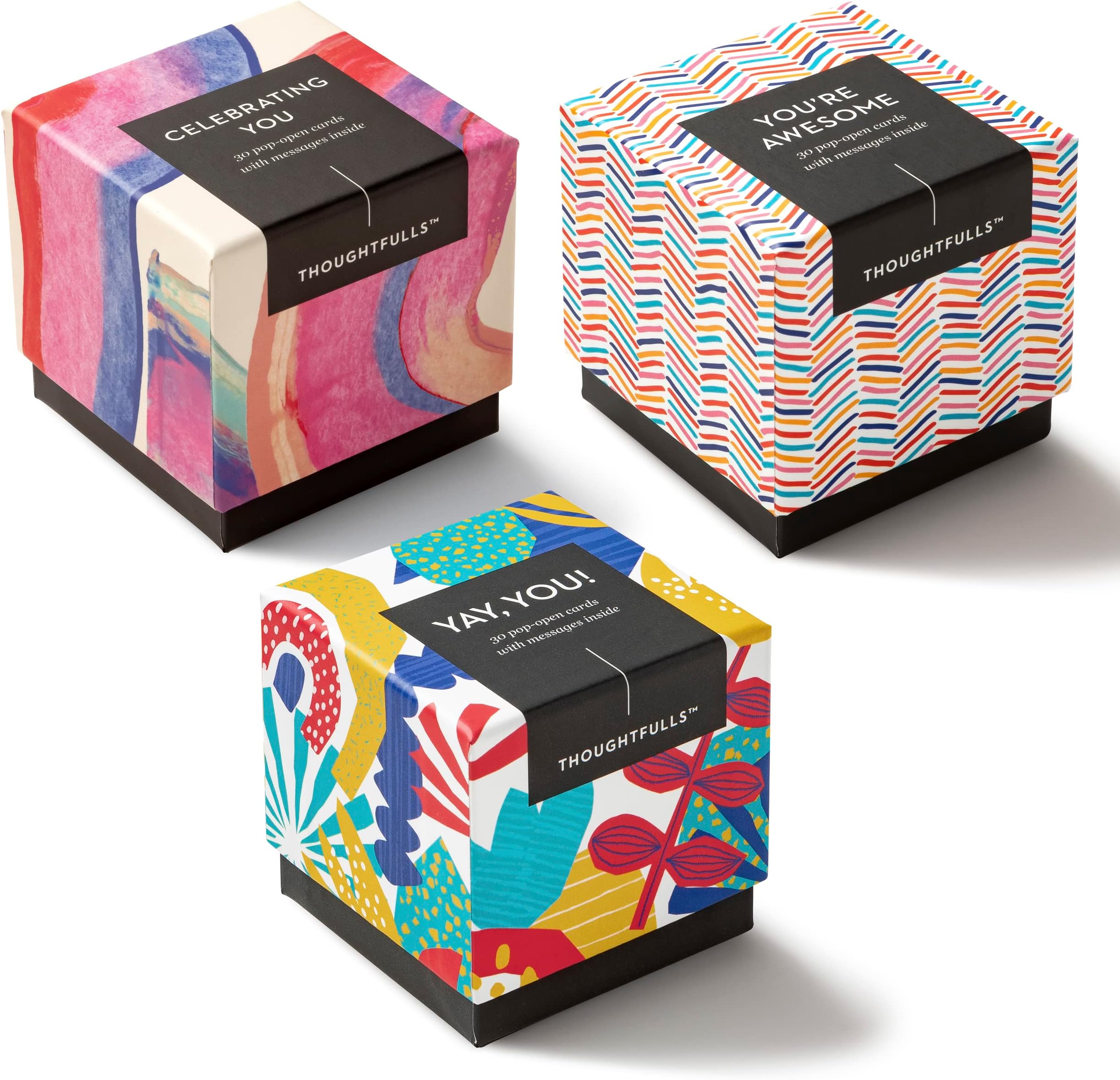 Compendium ThoughtFulls Pop-Open Cards — 3-Pack of Celebrating You, Yay ...