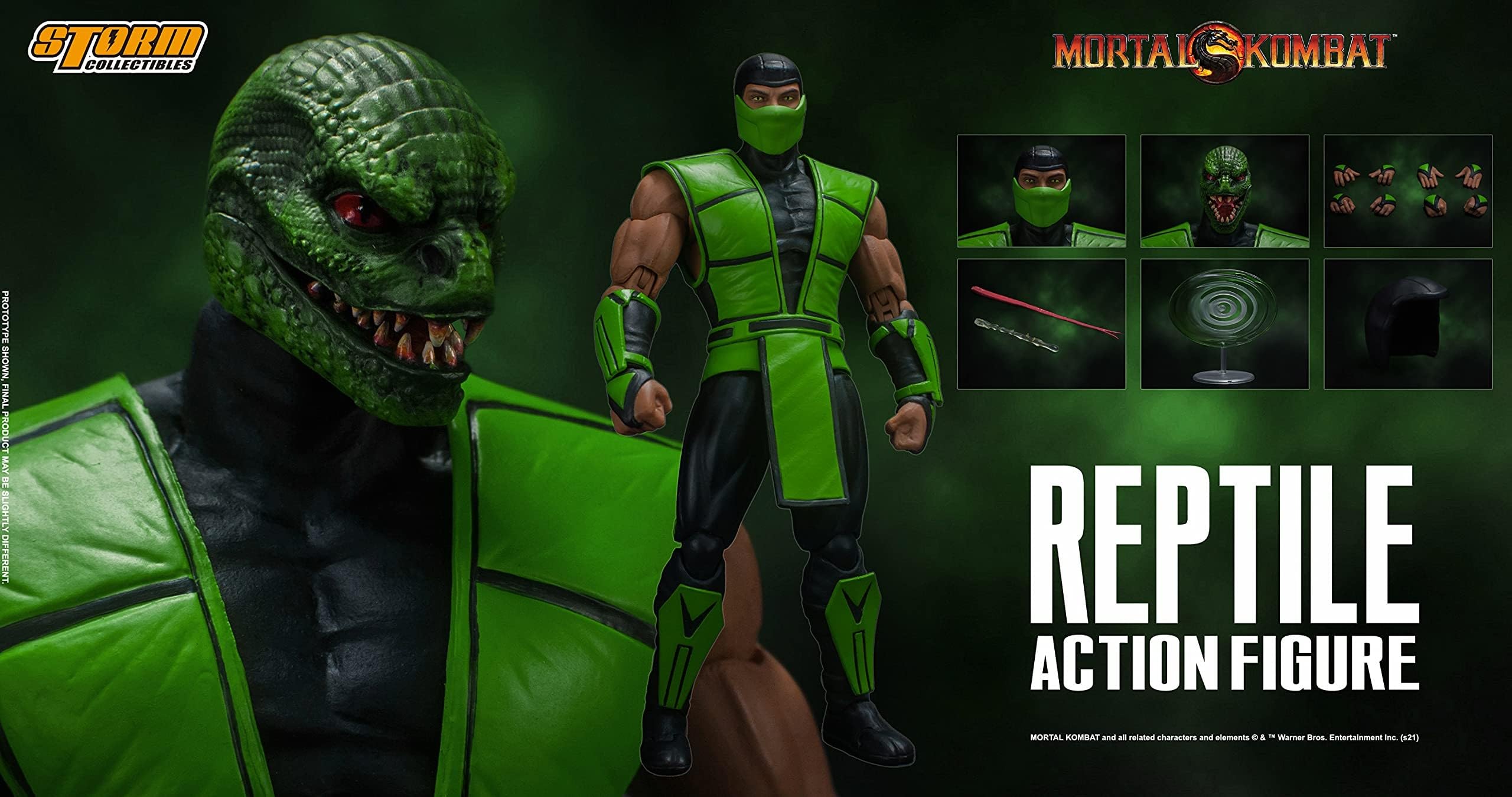 Mortal Kombat 5 Reptile