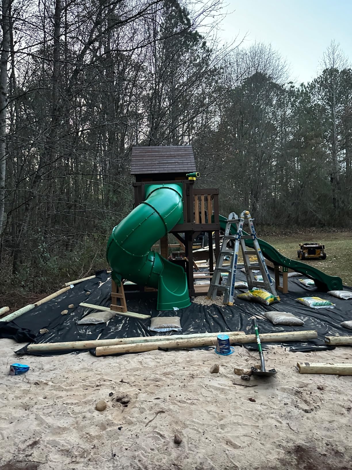 $64/mo - Finance Backyard Discovery, Cedar Cove Wood Swing Set ...