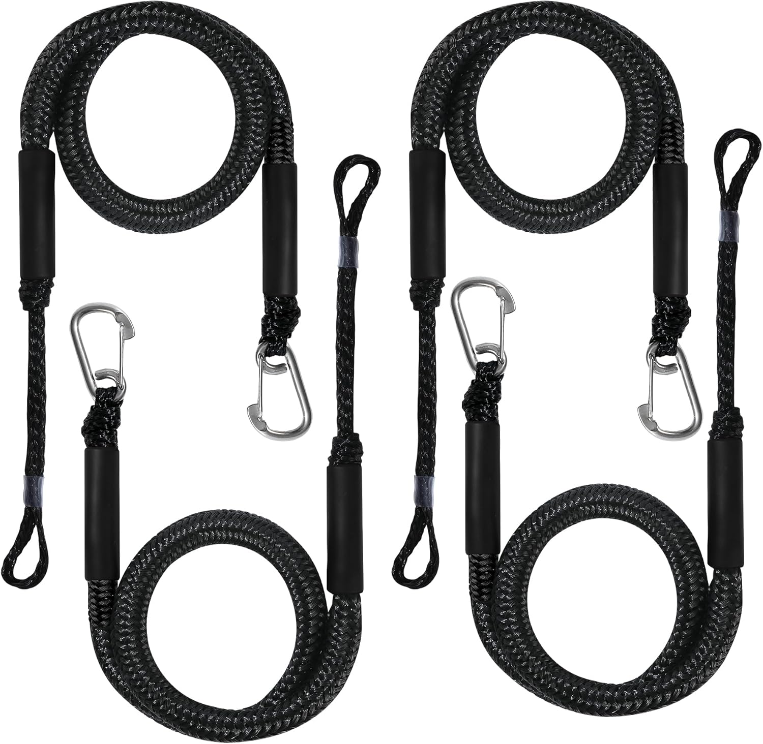 Amazon.com: Bungee Dock Lines Shock Bungee Docking Rope Stretchable ...