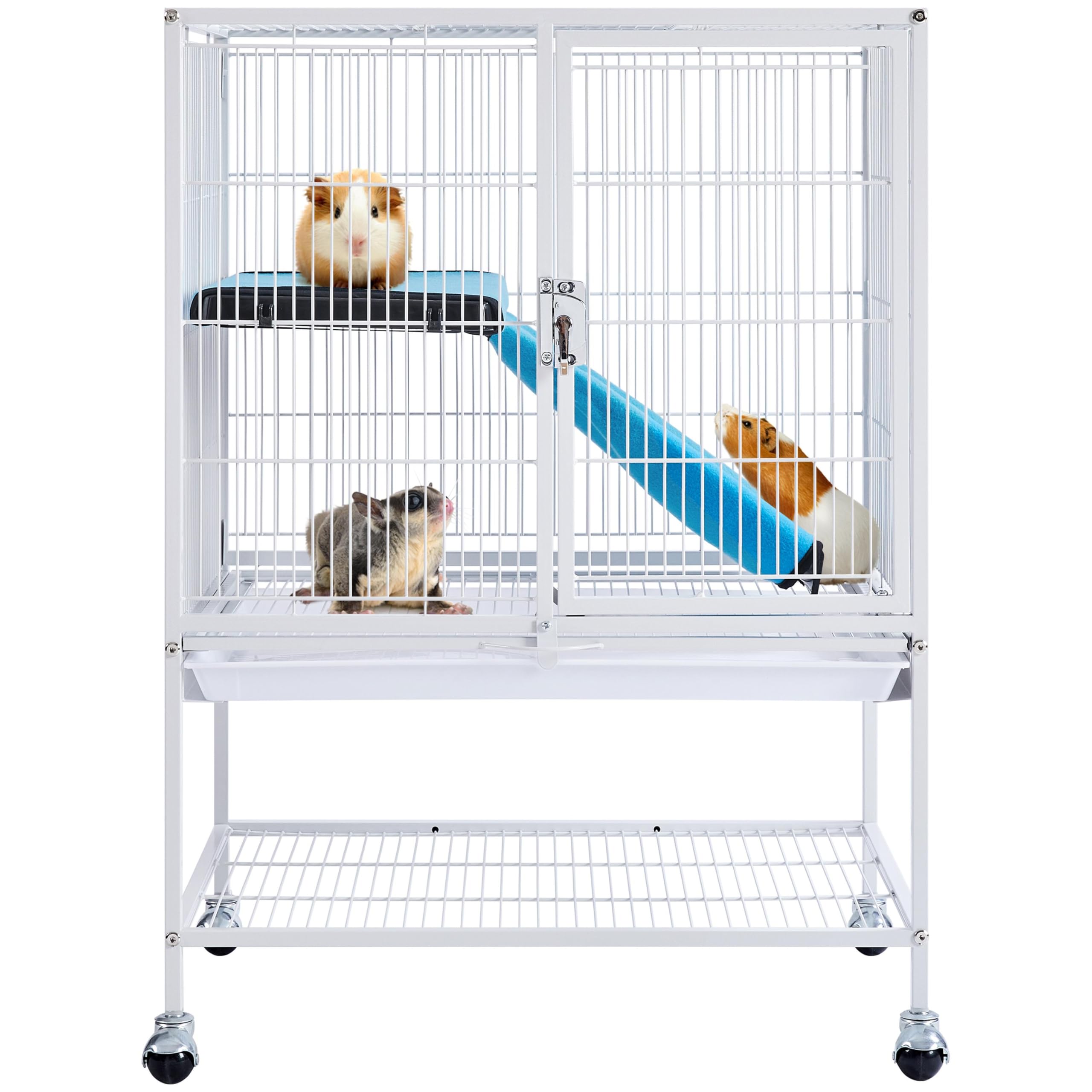 Snapklik.com : Yaheetech Small Animal Cage, Metal Pet Cage
