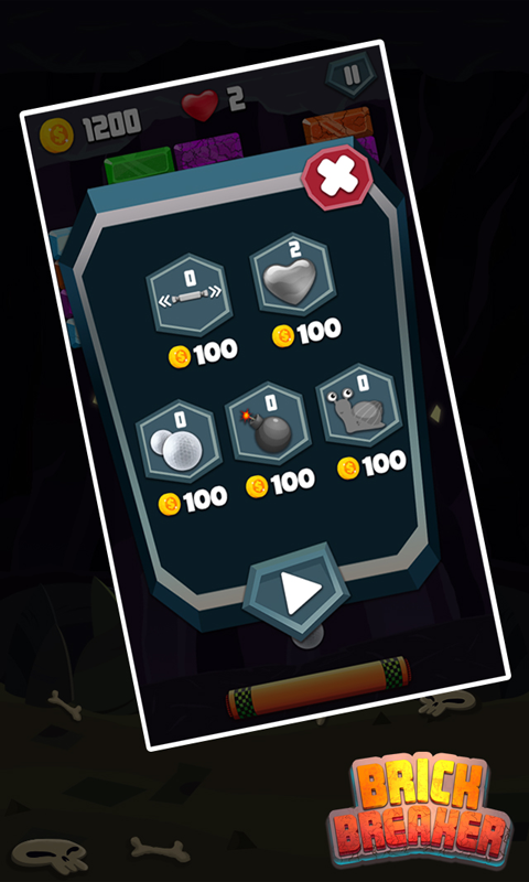 Brick Breaker - App on Amazon Appstore