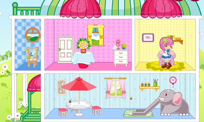 Small People House, Decoration Games:Amazon.com:Appstore for Android
