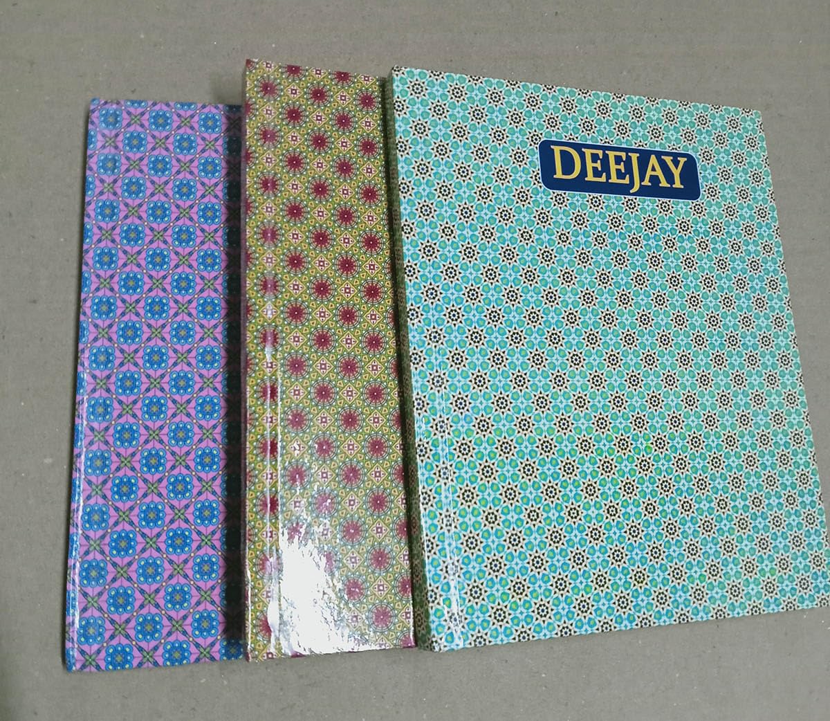 Account Book Ledger Register Note Book (70 GSM Pages 160) Langth:8 ...